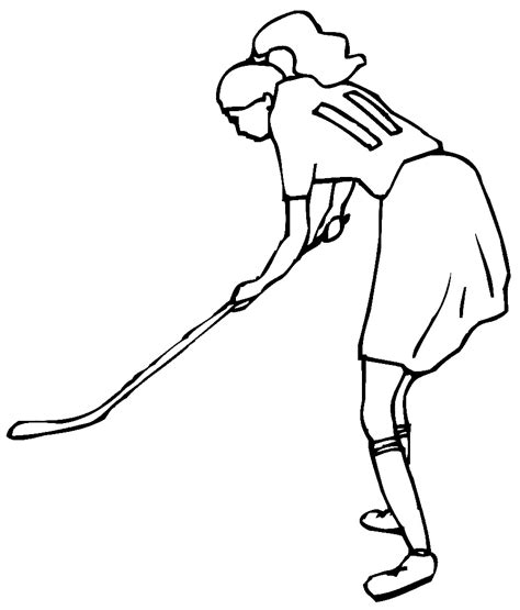 Field Hockey Coloring Pages To Print Free Printable Coloring Pages