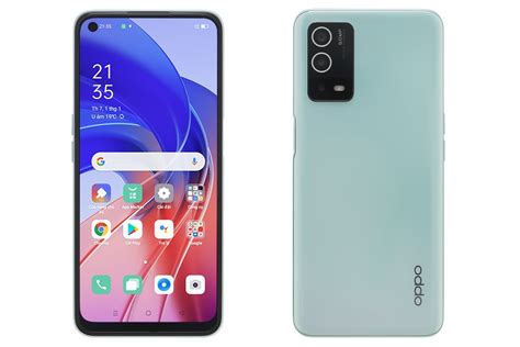 Điện Thoại Di động Oppo A55 Cph2325 Xanh đam Mê Bảo Hành Theo Imei