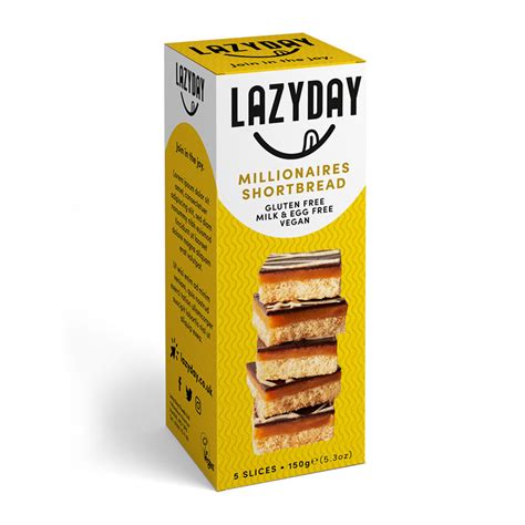 LAZY DAY Millionaire Shortbread Taste Merchants