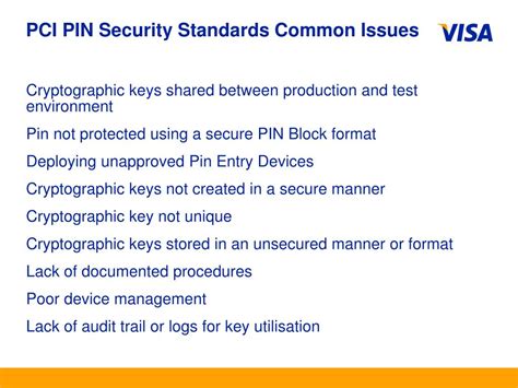 PPT PCI PIN Entry Device Security Requirements PCI PIN Security Standards PowerPoint