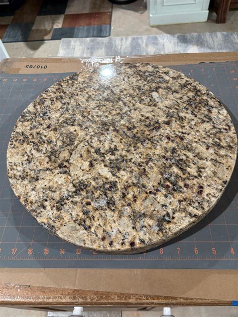 Granite Lazy Susan Etsy