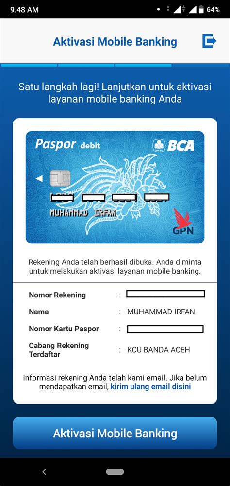 Review Bca Mobile 2021 Cara Buka Rekening Tahapan Bca