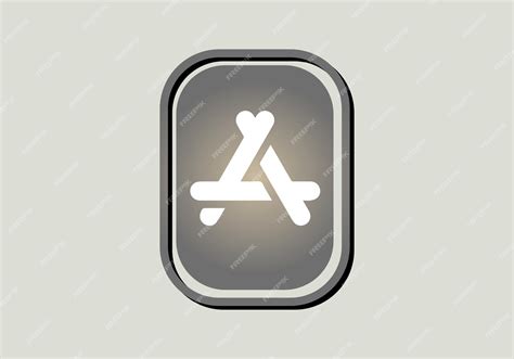 Black App Store Icon