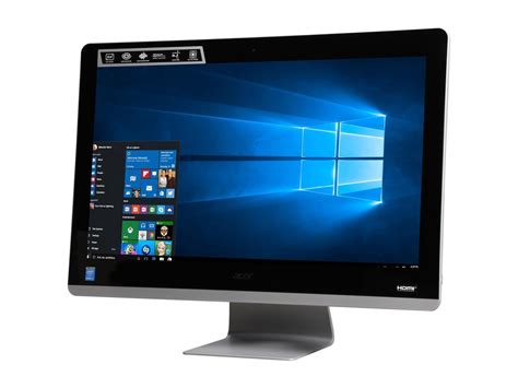 Acer All In One Computer Aspire Az Ur Intel Core I T Gb Ddr Tb Hdd