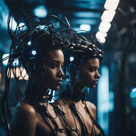Cyberpunk Cyborg Slave Girls By Firefelix1976 On Deviantart
