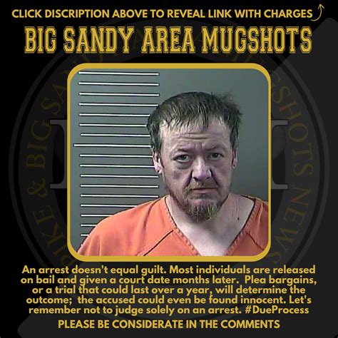 Gregory Shepherd Big Sandy Area Mugshots News