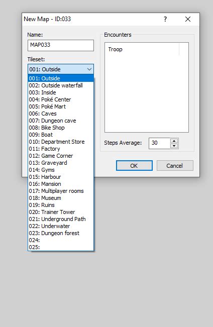 New Tilesets I Added Not Showing Up In Rpgmaker Rpokemonrmxp
