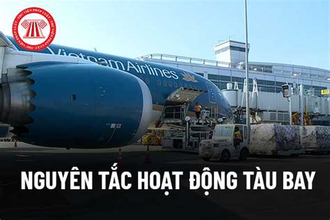 Nguyên tắc hoạt động tàu bay được pháp luật quy định như thế nào Chuẩn bị chuyến bay thực hiện