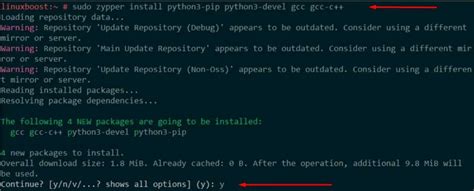 How To Install Tensorflow On Opensuse Linuxboost