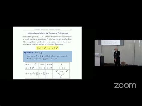 free video arithmetic dynamics a survey from international