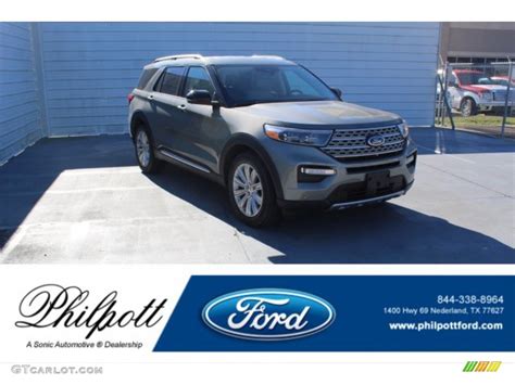 2020 Silver Spruce Metallic Ford Explorer Limited 136726891 Photo 15