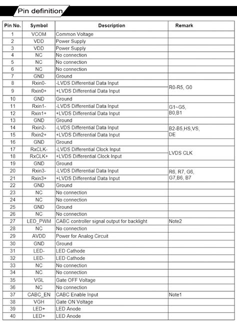 Small Size Tft Lcd Display Tft Lcd Display Inch TFT Display