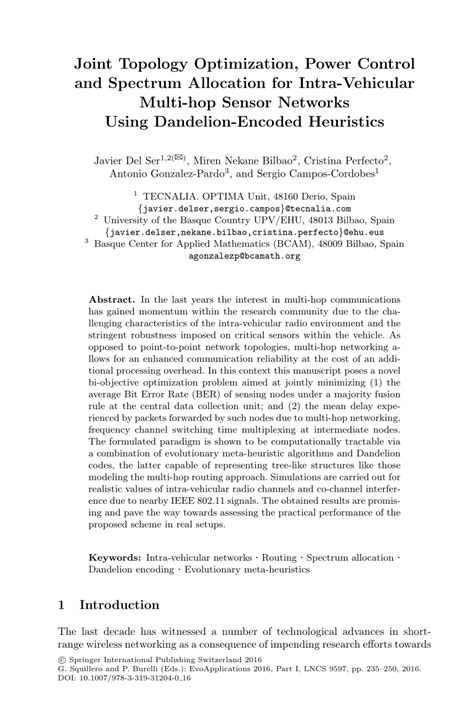 pdf joint topology optimization power control and spectrum