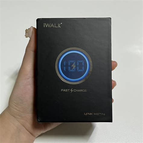 아이폰 보조배터리 아이워크 미니 고속충전 8핀 일체형 보조배터리 추천