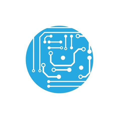 Premium Vector Circuit Logo Vector Element Symbol And Design