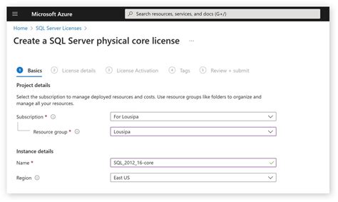 Physical Core P Core Licenses Licenseverse