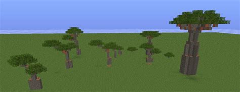 Acacia Tree Minecraft
