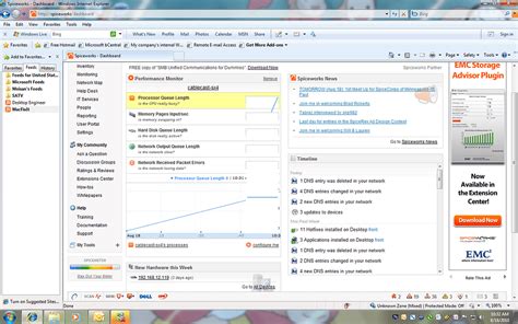 Page Rendering Flaws In Performance Plugin Beta Spiceworks Community