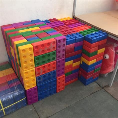 قیمت و خرید آجر خانه سازی کودک سایز بزرگ بسته بندی 30 تایی یوداتویز