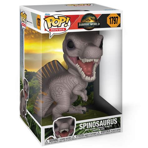 Jurassic World Rebirth Spinosaurus Jumbo 10 Inch Funko Pop Vinyl