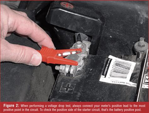 Gears Magazine Voltage Drop Test Helps Pinpoint Bad Connections