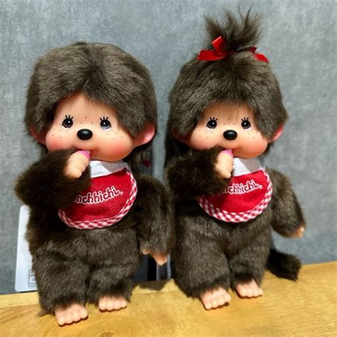 Sekiguchi Monchhichi S Size Plush Mcc Premium 19cm 75 Inch Shopee