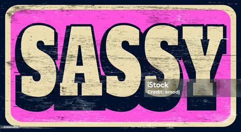 Sassy Stock Illustration Download Image Now Attitude Bad Condition