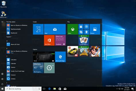 Hide App List In Start Menu In Windows