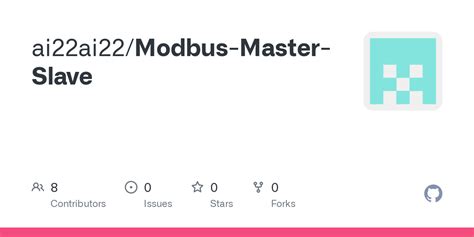 GitHub Ai22ai22 Modbus Master Slave