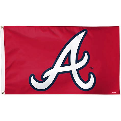 Wincraft Atlanta Braves Deluxe Flag Academy