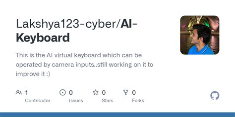 GitHub Lakshya Cyber AI Keyboard This Is The AI Virtual Keyboard Which Can Be Operated By