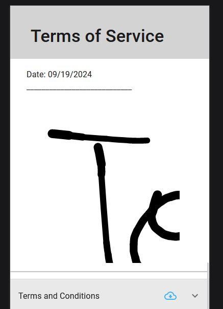 Javascript Signaturepad In React Signature Appears Magnified And
