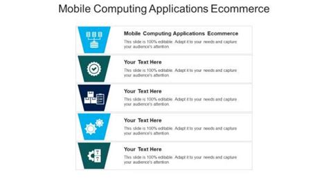 Mobile Ecommerce App Solution PowerPoint Presentation And Slides SlideTeam