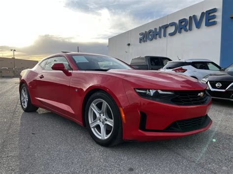 Used 2022 Chevrolet Camaro 1lt For Sale In El Paso Tx At Rightdrive