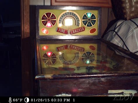 Fire Cracker Pinball By J H Keeney And Co Inc Museum Of The Game