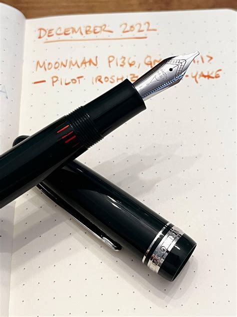 Moonman P136 In Green With 11 Stub Nib Rfountainpens Moonman P136 In Green With 11 Stub Nib Rfountainpens