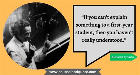 51 Best Richard Feynman Teaching Quotes