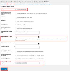 Setup Return System For WCFM Marketplace WP Swings