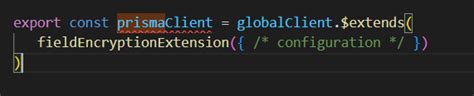 Prismause Deprecated · Issue 63 · 47ngprisma Field Encryption