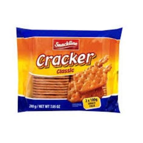 Snackline Salt Classic Cracker 200 G Die Cracker Von Snackline From