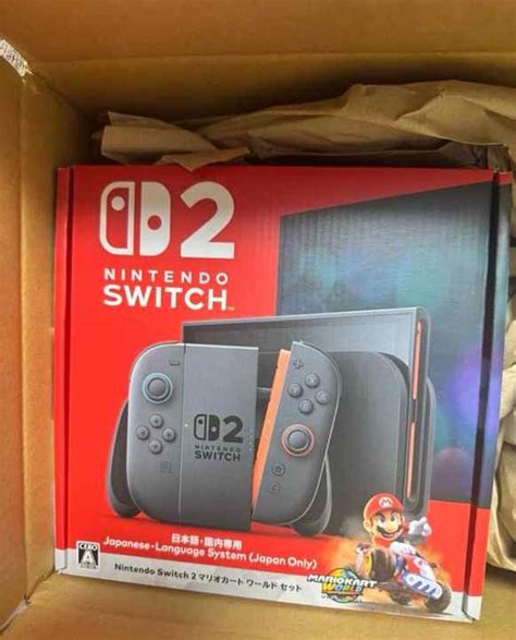 Discount Offer Brand New Nintendos Switch 2 Console Mario Kart World