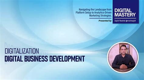 Sajid Rashid On Linkedin Digital Business Development