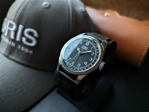 Wts Oris Big Crown Classic Pointer Date Oris Hat Watch Roll R