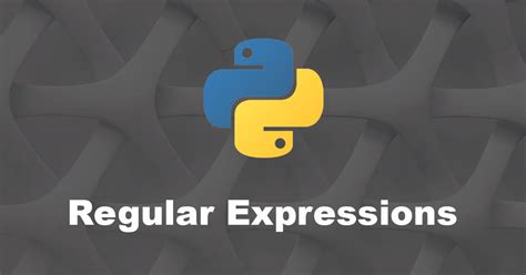Python Regex Learn Regular Expressions In Python