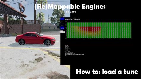 Remappable Engines How To Select A Tune Youtube