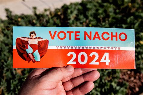 Nacho Libre Cape Pattern