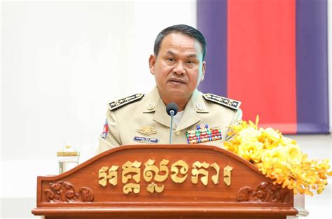 Msjtv News ឯកឧត្តម នាយឧត្តមសេនីយ៍ ស ថេត វាយតម្លៃខ្ពស់ចំពោះការខិតខំប្រឹងប្រែង