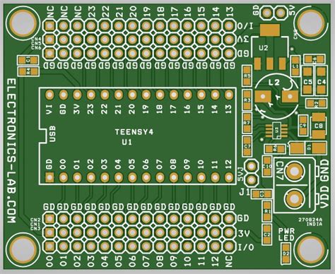 Pcb Grb Top Electronics