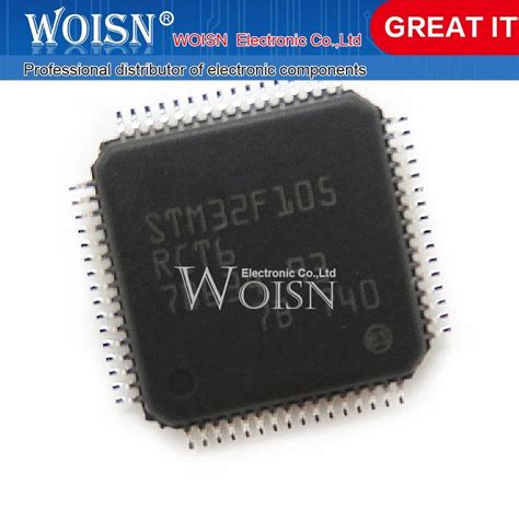 1pcs Stm32f105rct6 Stm32f105 Lqfp 64
