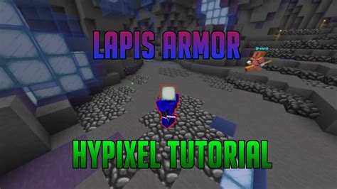 Lapis Armor Tutorial Hypixel Skyblock Deutsch Youtube